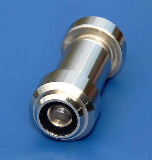 Architectural Armour | Bullet Resistant Door Viewer UK Manufactured and ...