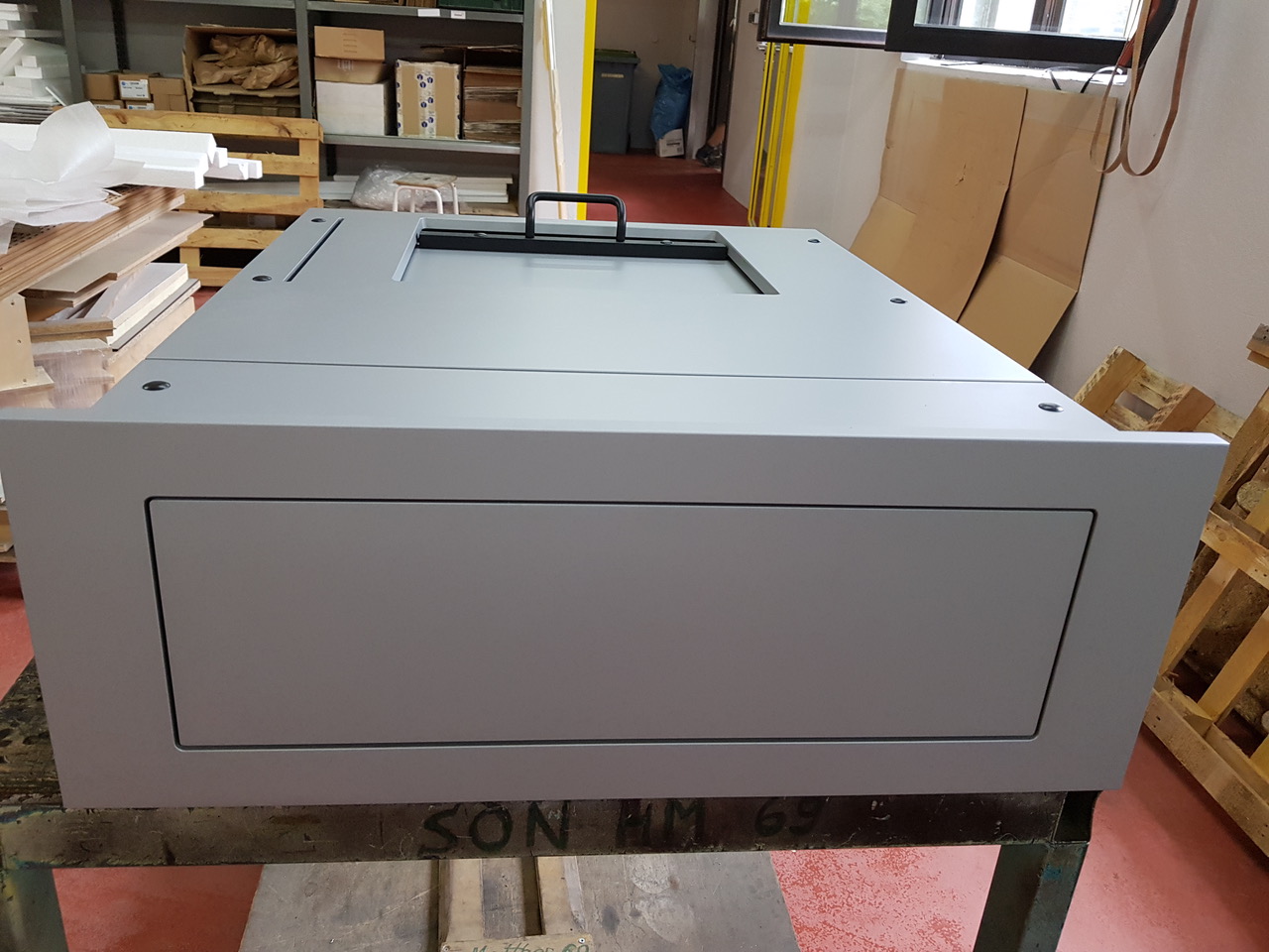 Architectural Armour | Fire Rated Transaction Trays